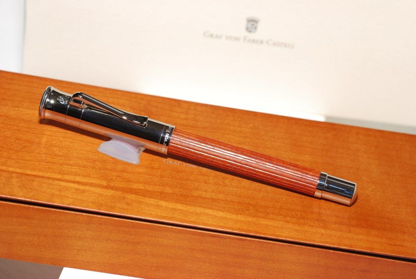 Graf Von Faber Castell Classic Pernambuco Fountain Pen New - Ibérica ...