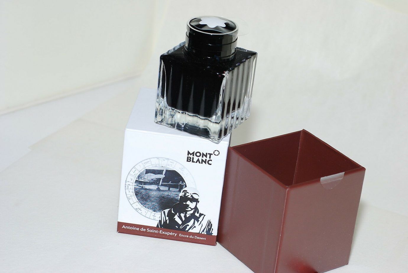 Montblanc Ink Inkwell 50 ml Antoine de Saint-Exupéry limited edition ...