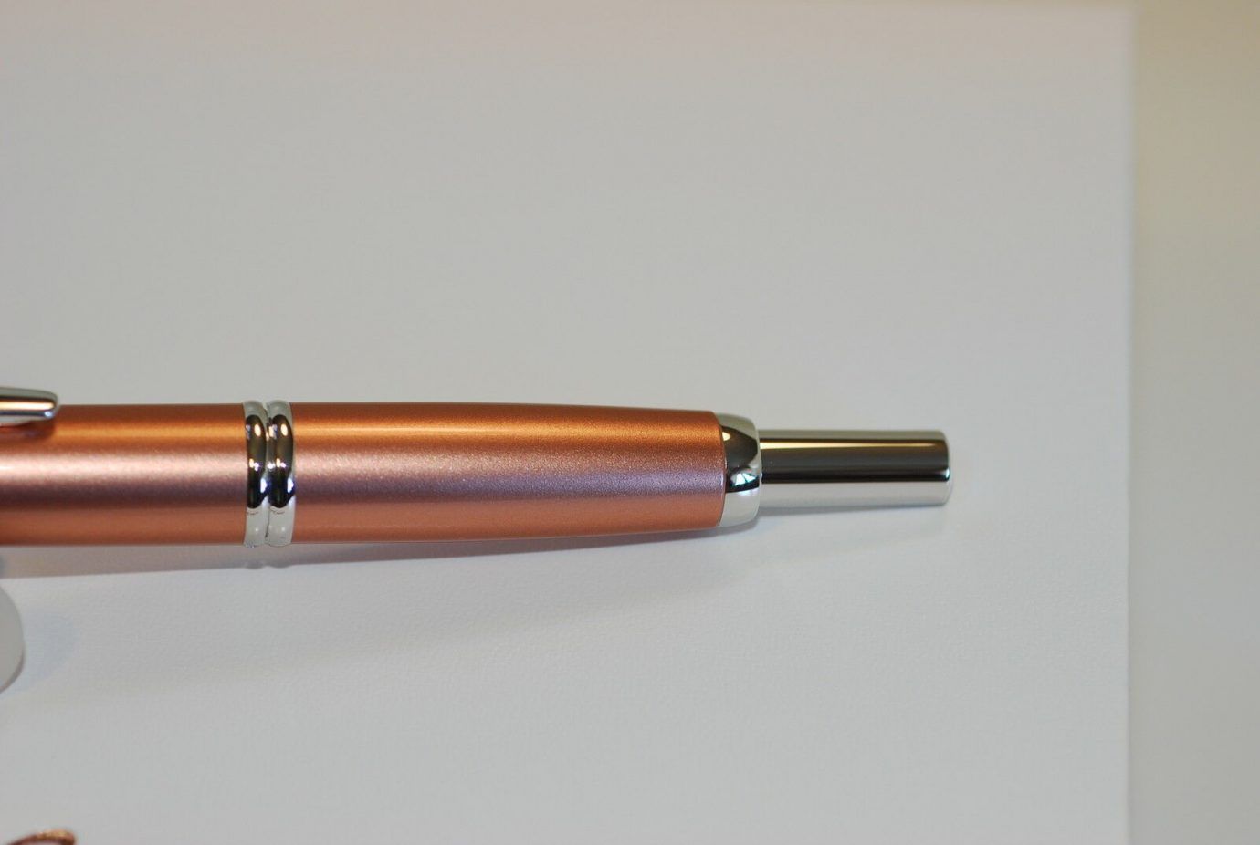Pluma Estilográfica Namiki Pilot Capless-Retractil, L.E. 2014 Copper M