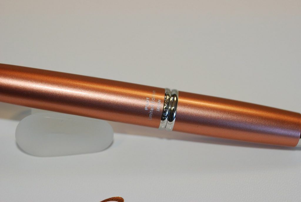 Pluma Estilográfica Namiki Pilot Capless-Retractil, L.E. 2014 Copper M
