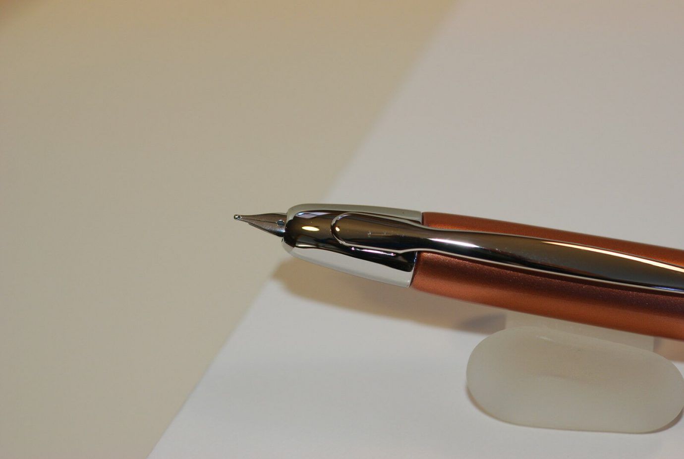Pluma Estilográfica Namiki Pilot Capless-Retractil, L.E. 2014 Copper M