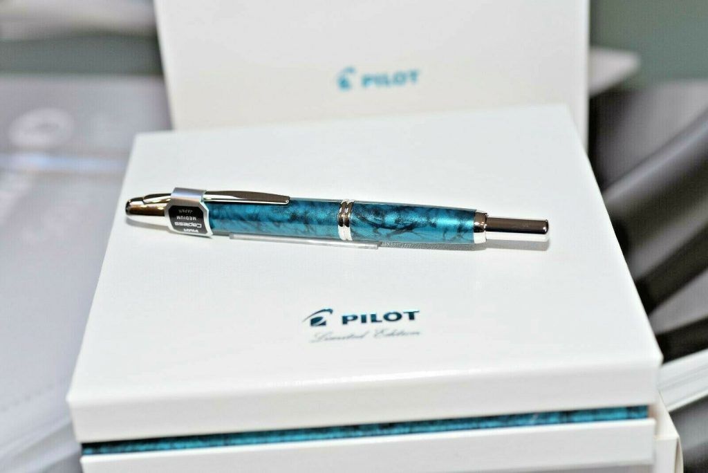 Pluma estilográfica Pilot Capless Tropical Turquoise Limited Edition 2019,