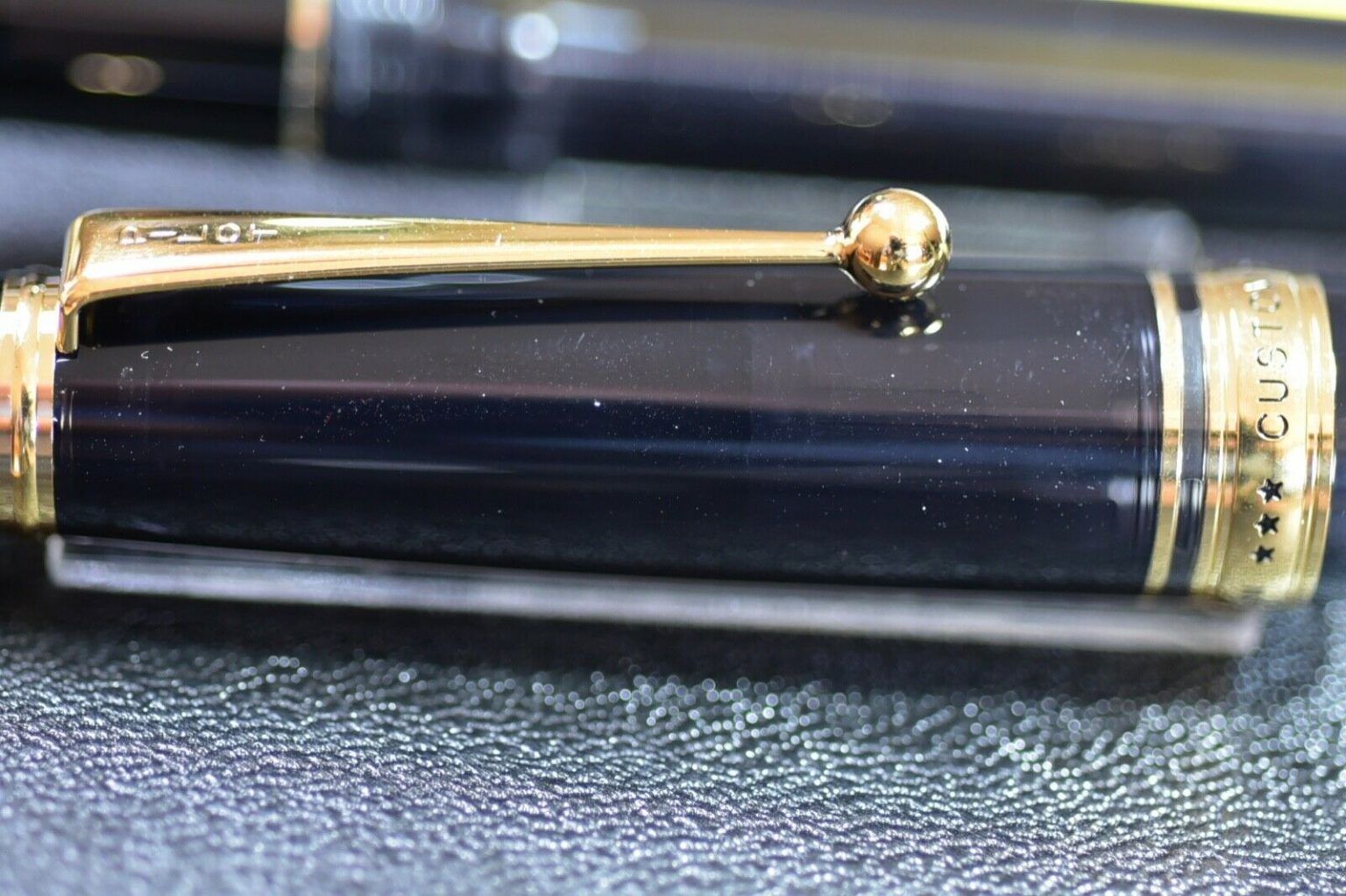 Pilot Custom 823 Black Fountain Pen - Ibérica Pens | Especialistas en ...