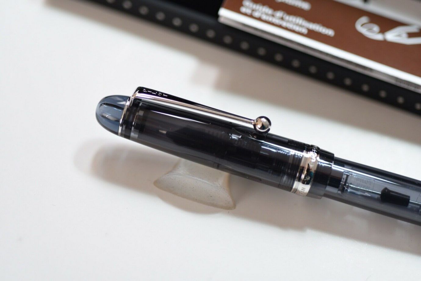 Pilot Custom 74 Fountain pen demonstrator black - Ibérica Pens ...