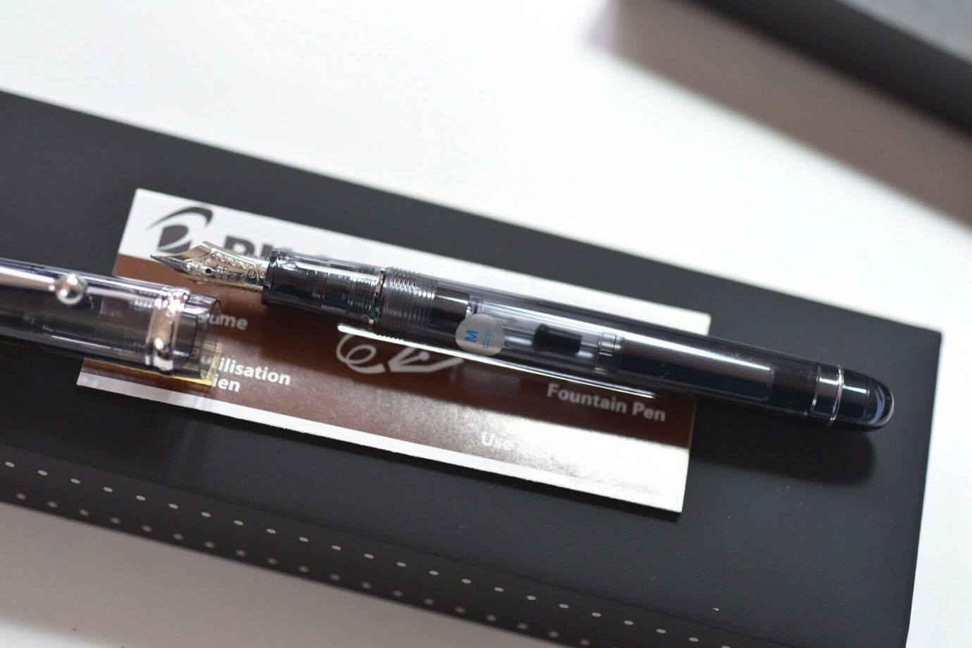 Pilot Custom 74 Fountain pen demonstrator black - Ibérica Pens ...