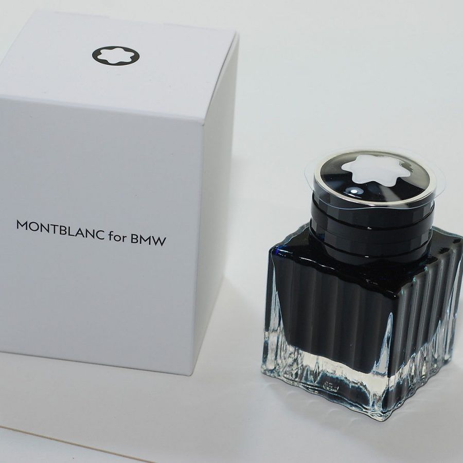 Ink montblanc LUCKY ORANGE Tintero, 30 ml (ORANGE) - Ibérica Pens ...