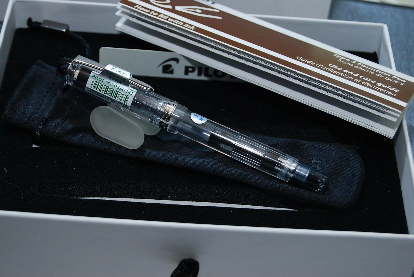 Pilot Custom 92 Fountain Pen Nib Size F - Ibérica Pens | Especialistas ...