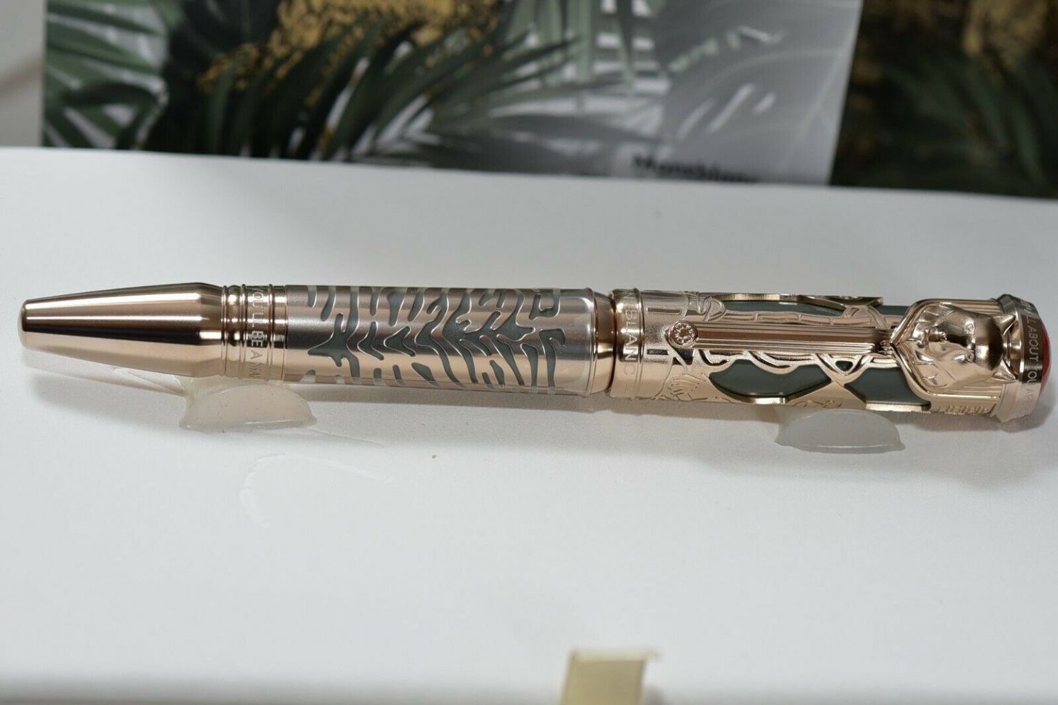 Montblanc writers Edition Homage to Rudyard Kipling 1895 fountain pen ...