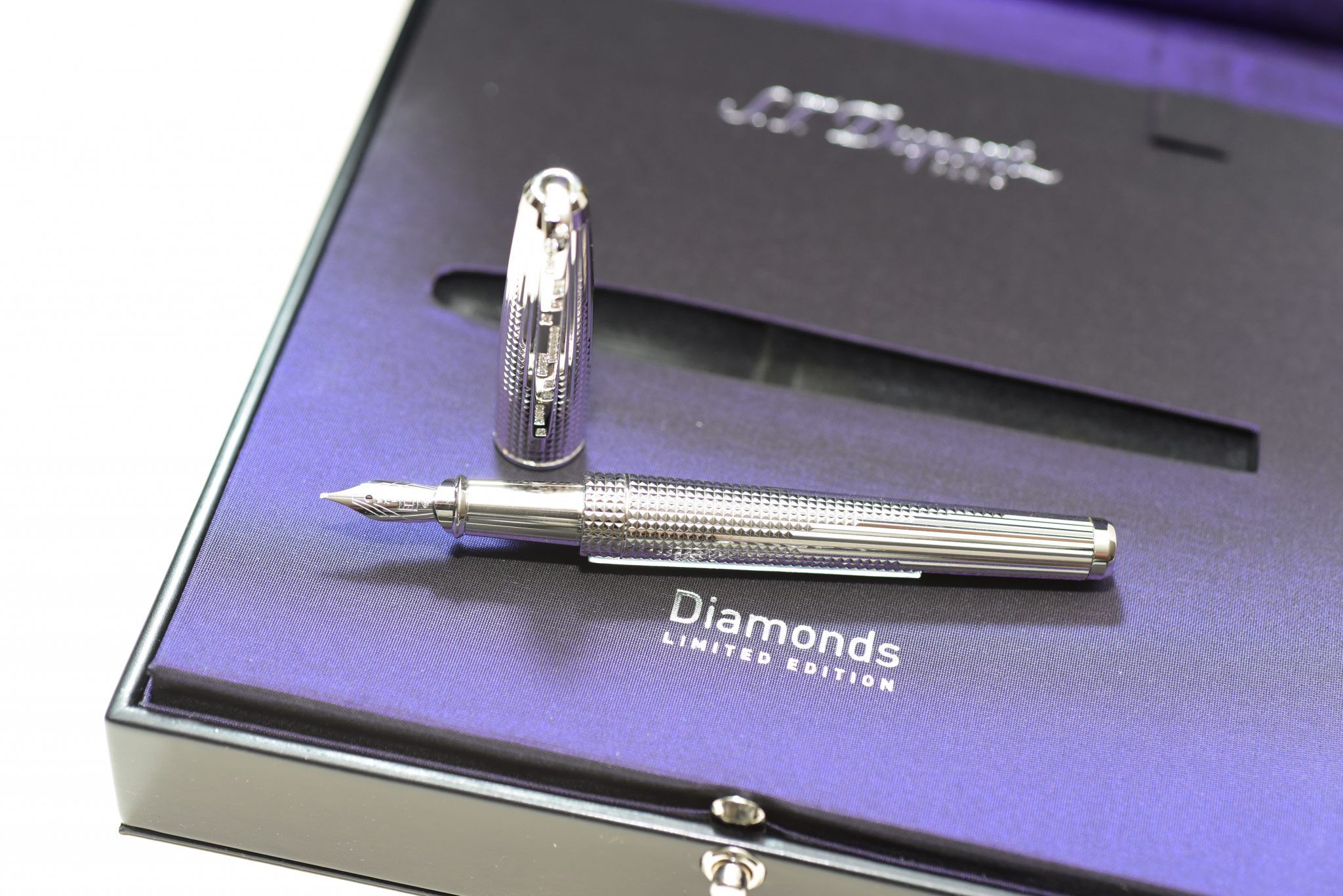 Dupont Diamonds Drops Olympio L.E. fountain pen - Ibérica Pens ...