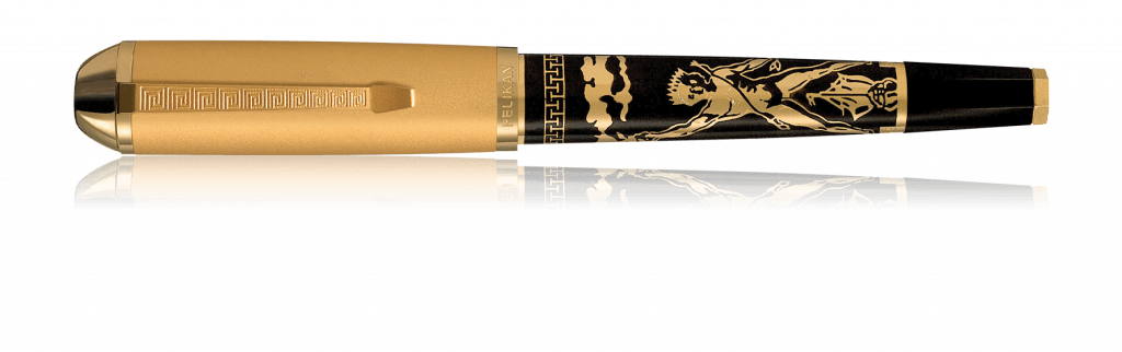 Pluma Estilográfica Pelikan The Colossus of Rhodes