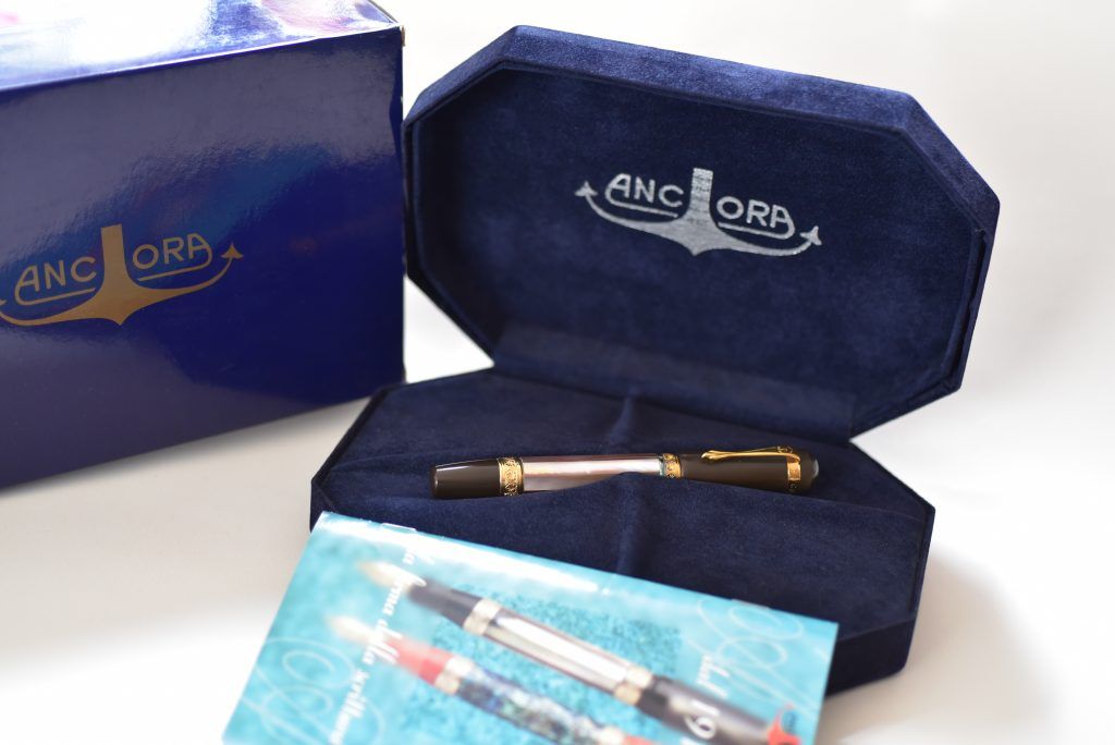 Fountain Pen Ancora 1919 Unica - Ibérica Pens | Especialistas en compra ...