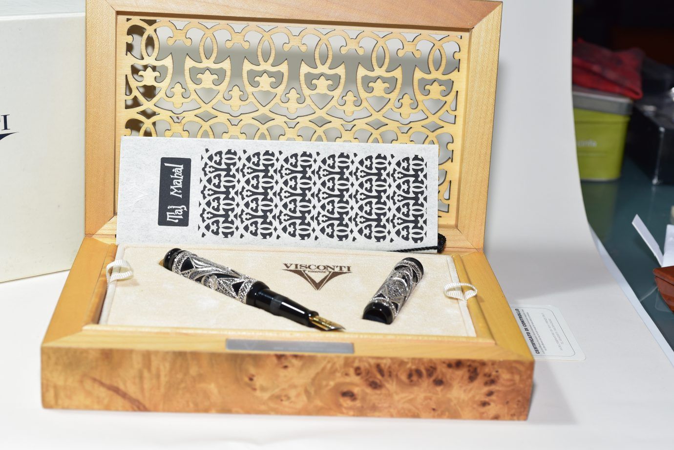 Visconti Taj Mahal 888 Fountain pen - Ibérica Pens | Especialistas en ...