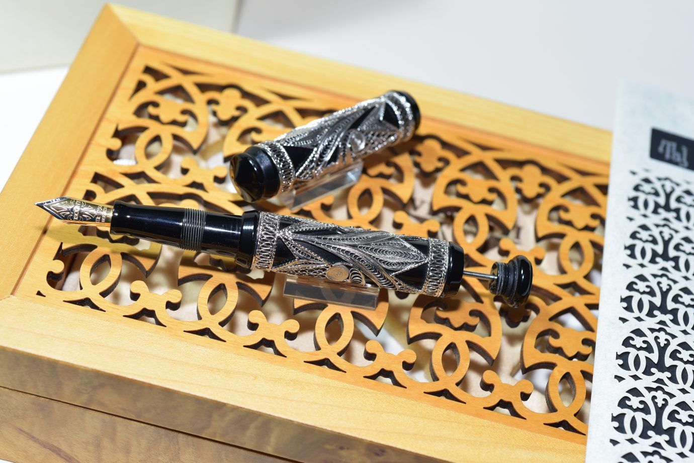 Visconti Taj Mahal 888 Fountain pen - Ibérica Pens | Especialistas en ...