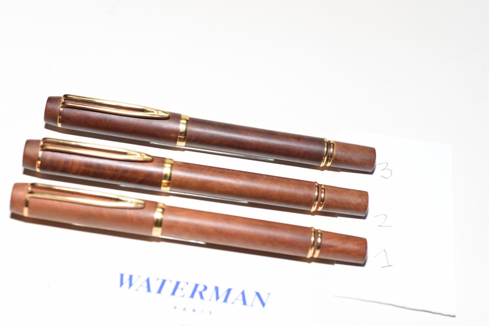 Waterman Patrician Man 100 wood fountain pen 3 - Ibérica Pens ...