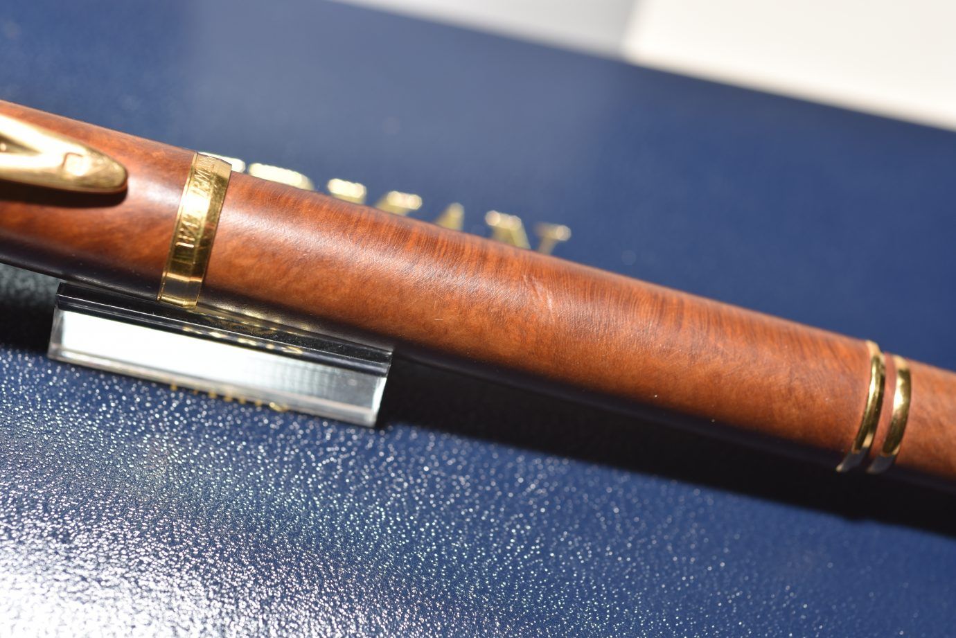 Waterman Patrician Man 100 wood fountain pen 2 - Ibérica Pens ...