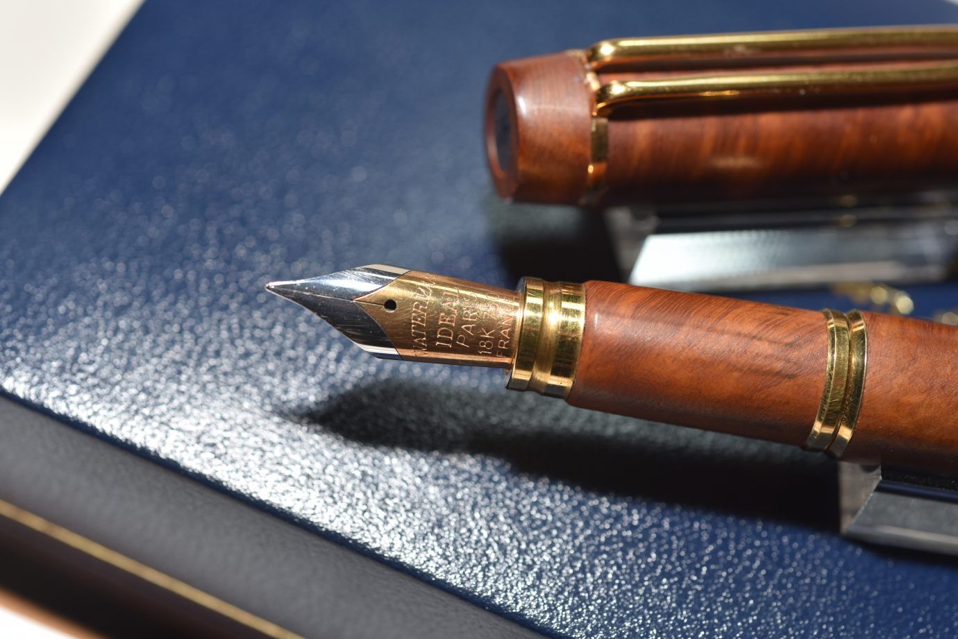 Waterman Patrician Man 100 wood fountain pen 2 - Ibérica Pens ...