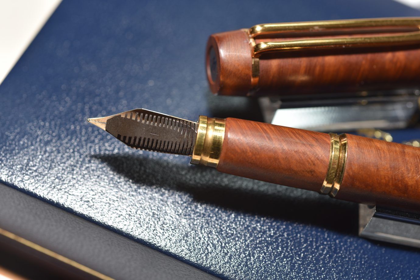 Waterman Patrician Man 100 wood fountain pen 2 - Ibérica Pens ...