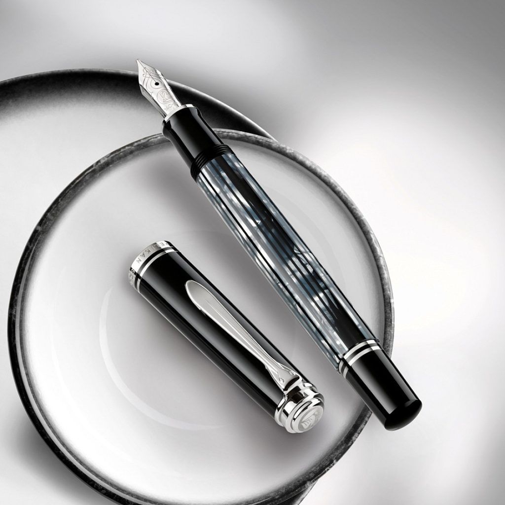 Pelikan Souveran 605 Tortoiseshell-Black 2022 Special Edition fountain ...