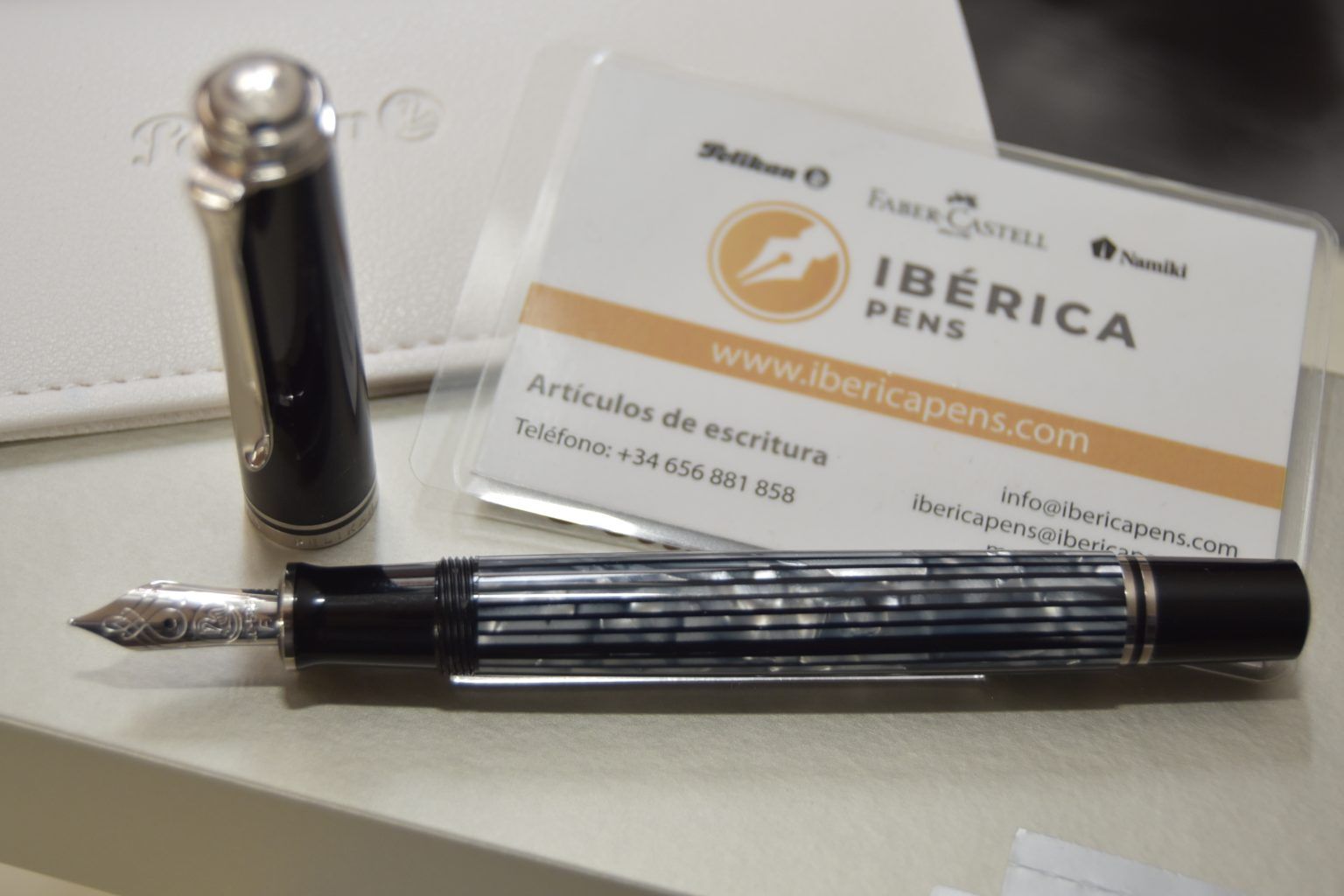 Pluma estilográfica Pelikan Edición especial Souveran 605 Tortoiseshell ...