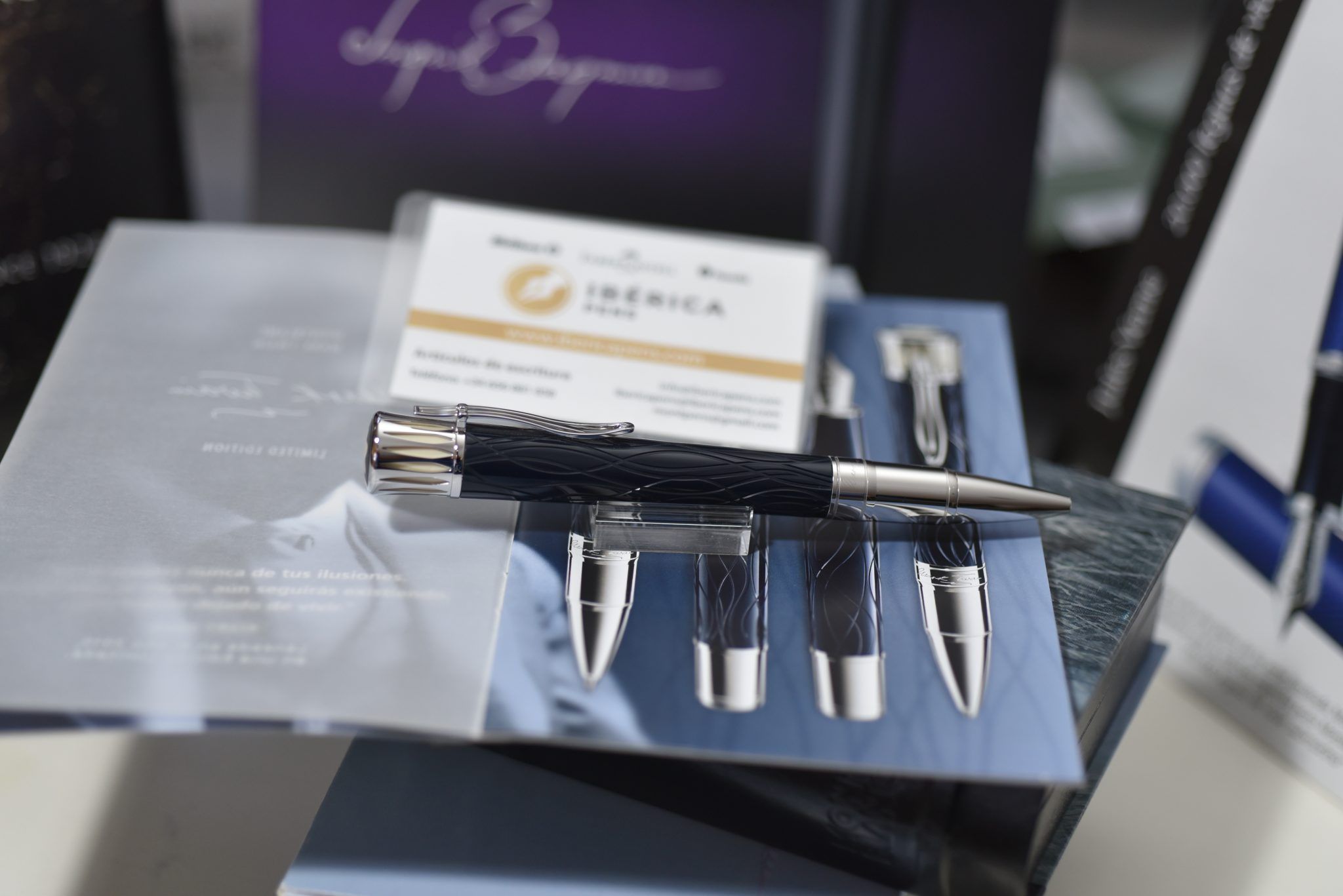 Montblanc Mark Twain Writers Edition new ballpoint pen - Ibérica Pens ...