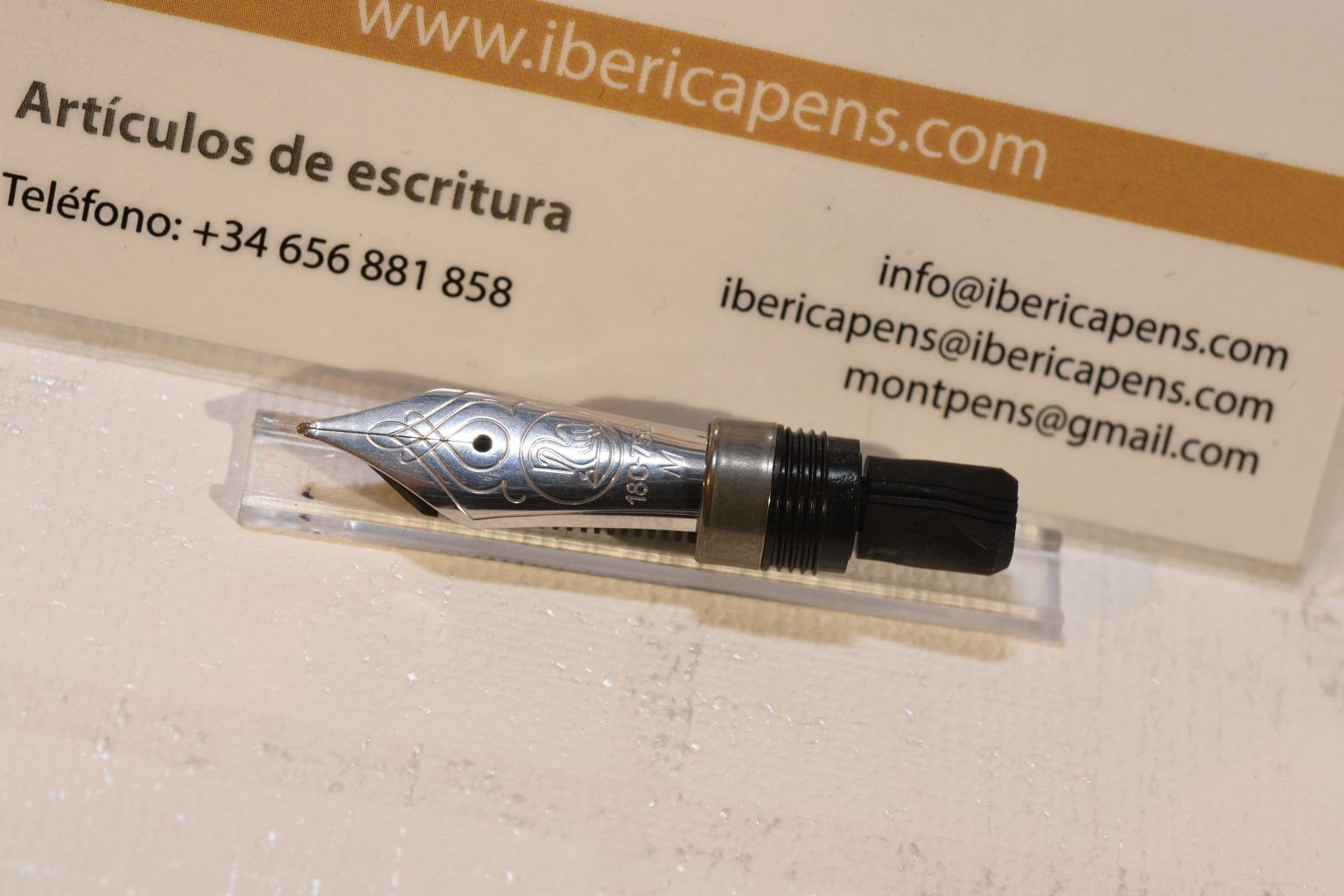 Plumin Pelikan oro 18 k para pluma M805 RODIO - Ibérica Pens ...
