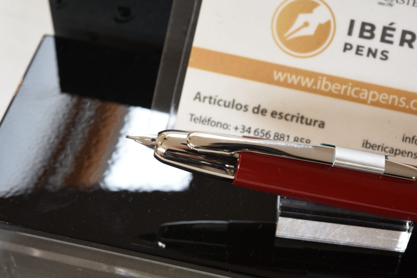 Pilot Capless Fountain Pen Rhodium burgundy - Ibérica Pens ...