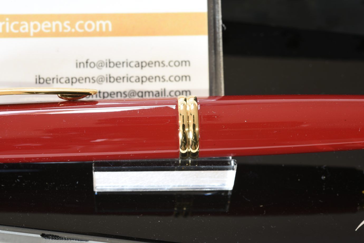 Pilot Capless Fountain Pen burgundy red - Ibérica Pens | Especialistas ...