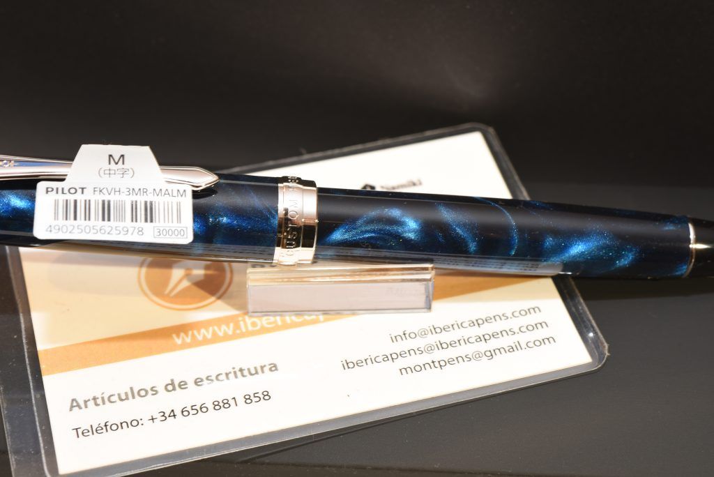 Pluma estilográfica Pilot Custom Heritage azul - Ibérica Pens ...