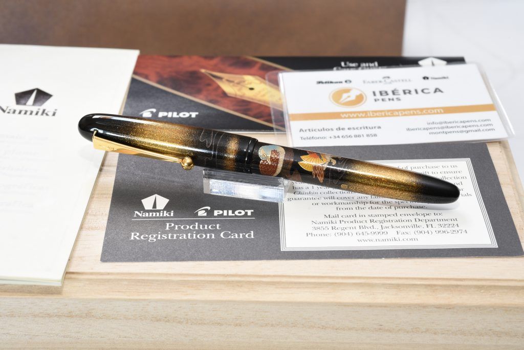 Namiki Yukari size fountain Pen Duck rare, new 2003 - Ibérica Pens ...