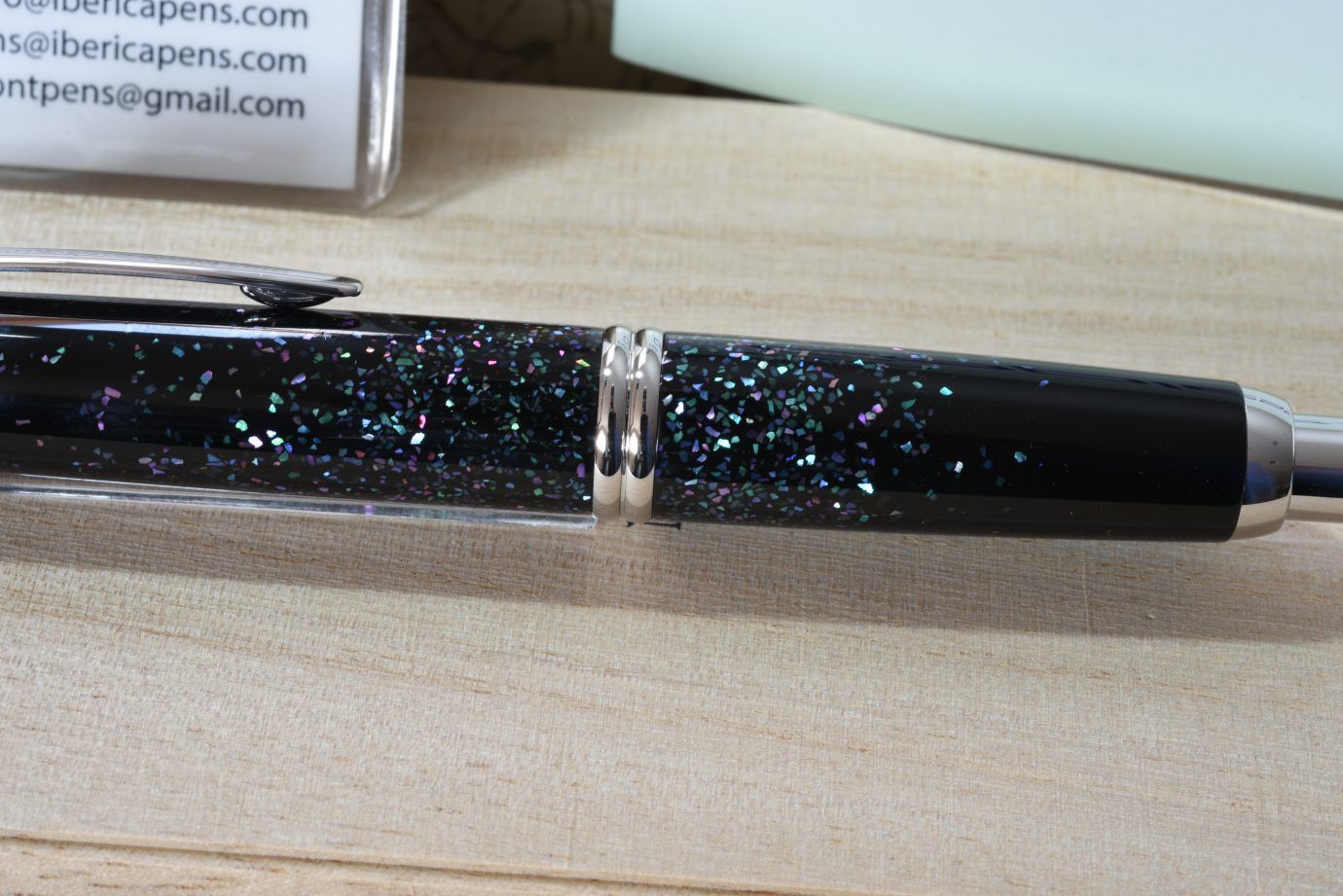 Namiki Capless Raden Galaxy fountain pen - Ibérica Pens | Especialistas ...