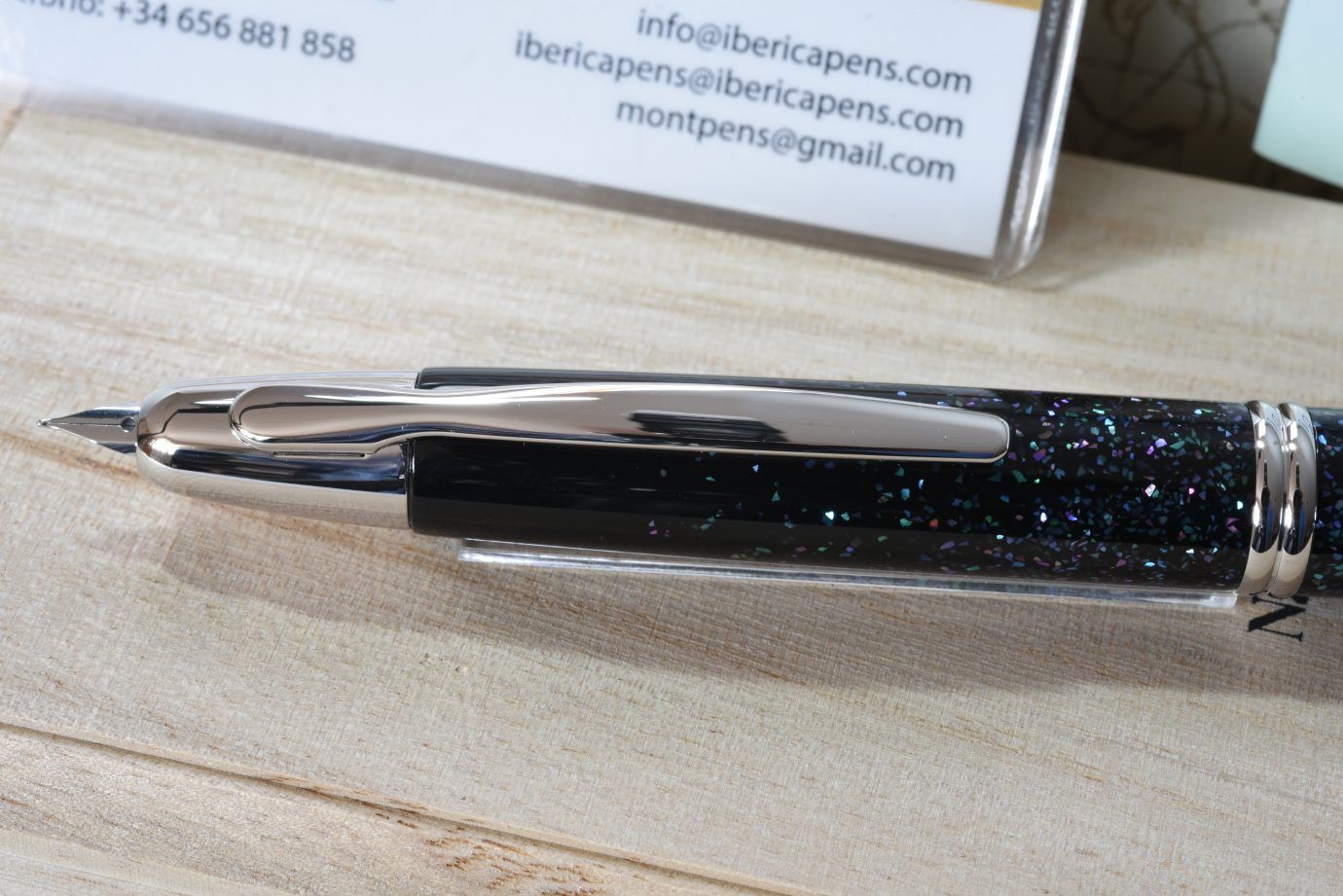 Namiki Capless Raden Galaxy fountain pen - Ibérica Pens | Especialistas ...