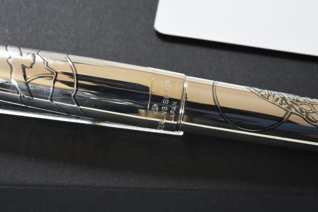 Pilot silver Hawk fountain pen - Ibérica Pens | Especialistas en compra ...