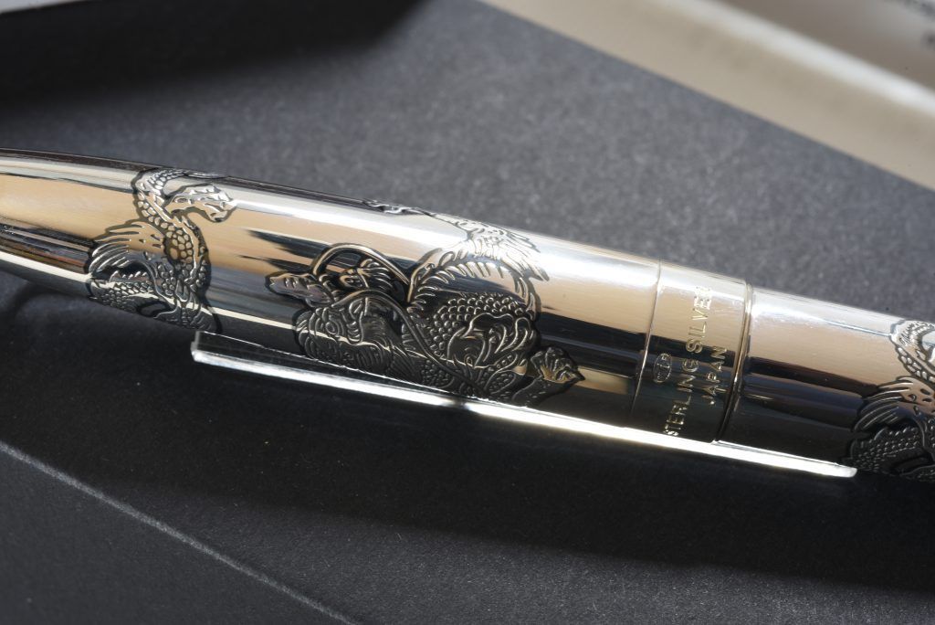 Pilot silver Hawk fountain pen - Ibérica Pens | Especialistas en compra ...