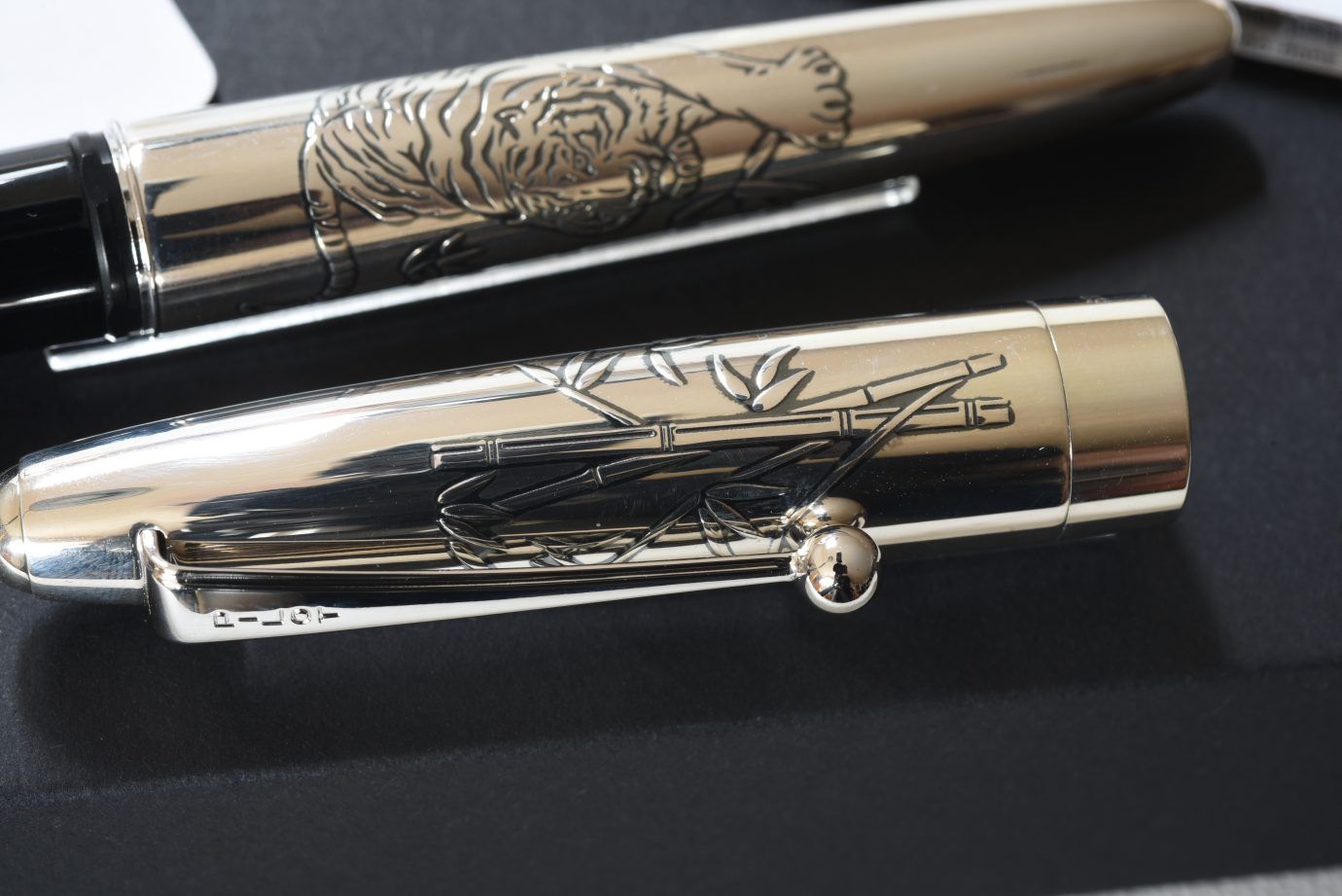 Pilot silver Tiger fountain pen - Ibérica Pens | Especialistas en ...