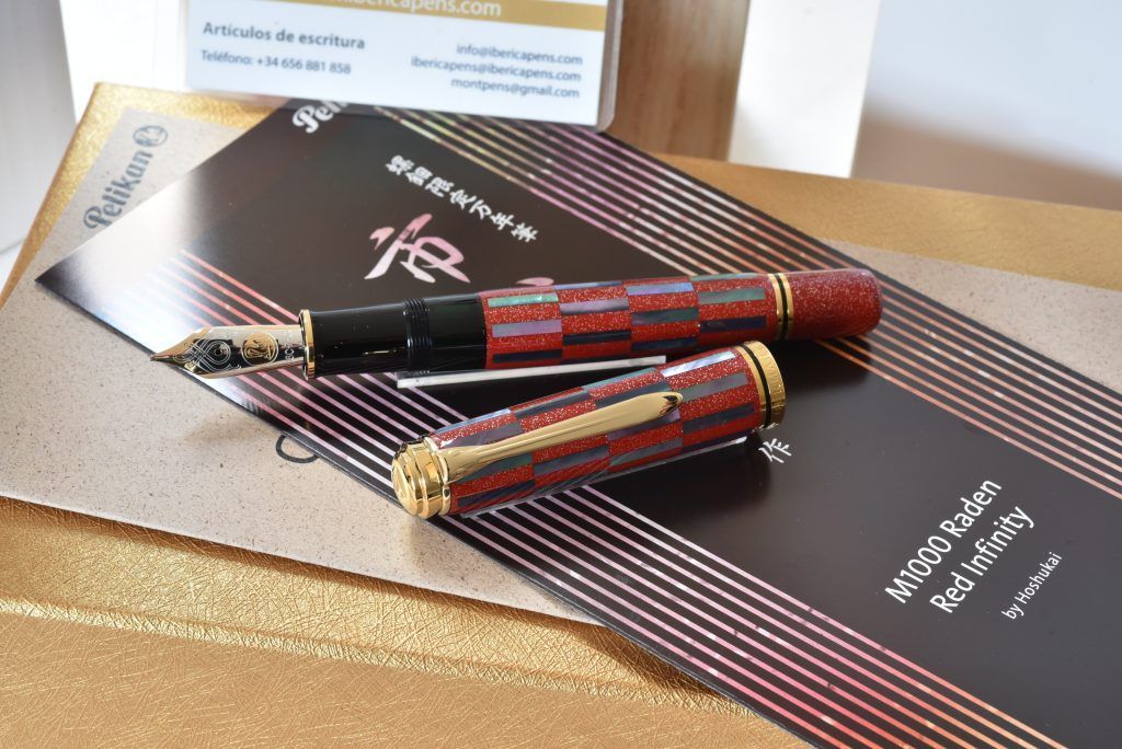 Pelikan M 1000 Raden Red infinity fountain pen - Ibérica Pens ...