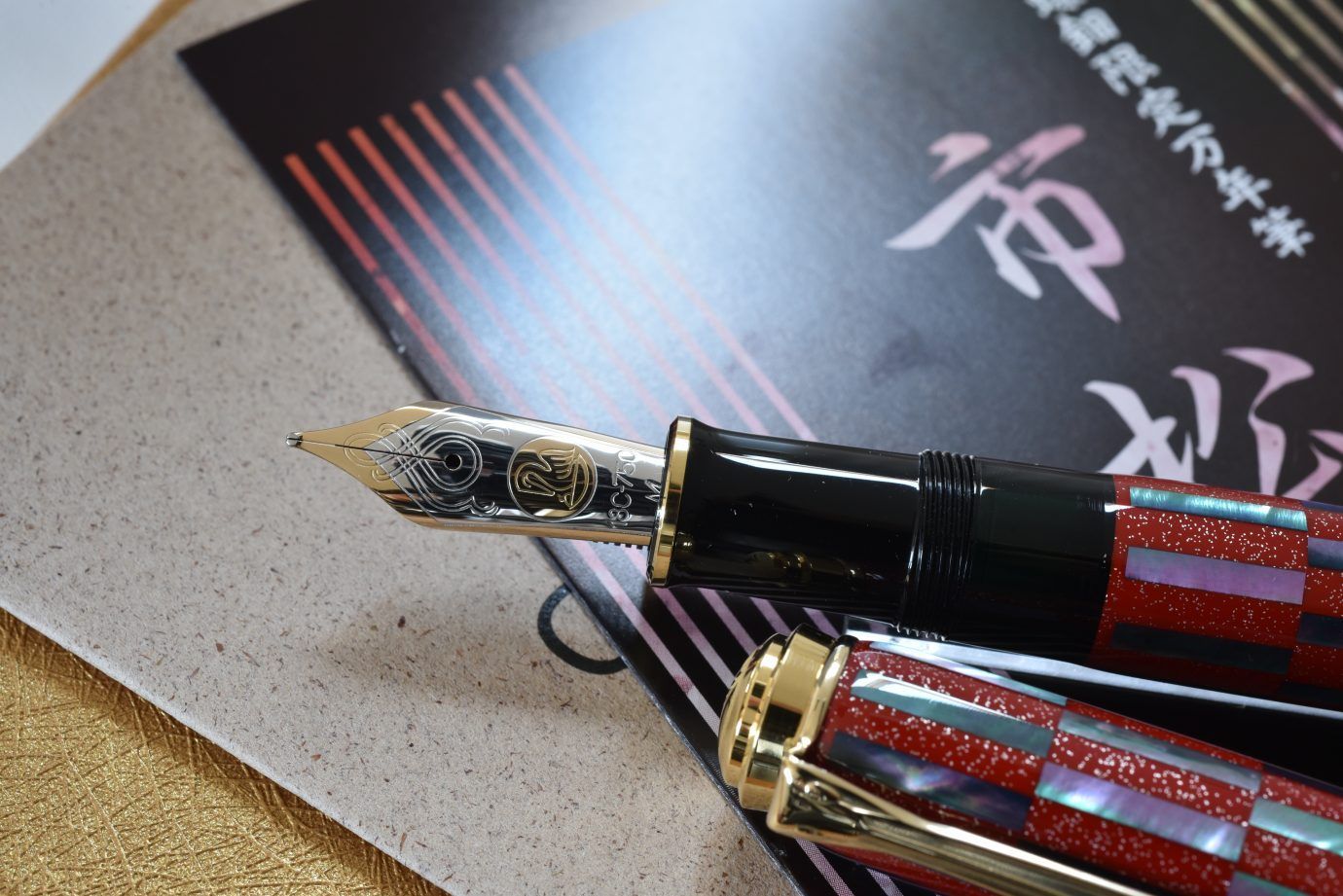 Pelikan M 1000 Raden Red infinity fountain pen - Ibérica Pens ...