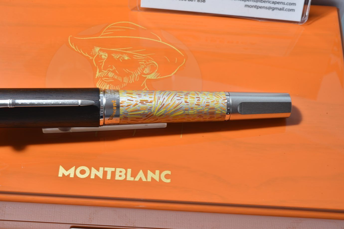 Montblanc Especial Edition 4810 Vincent van Gogh fountain pen - Ibérica ...