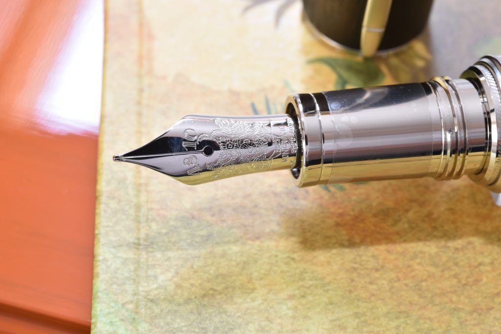 Montblanc Especial Edition 4810 Vincent van Gogh fountain pen - Ibérica ...