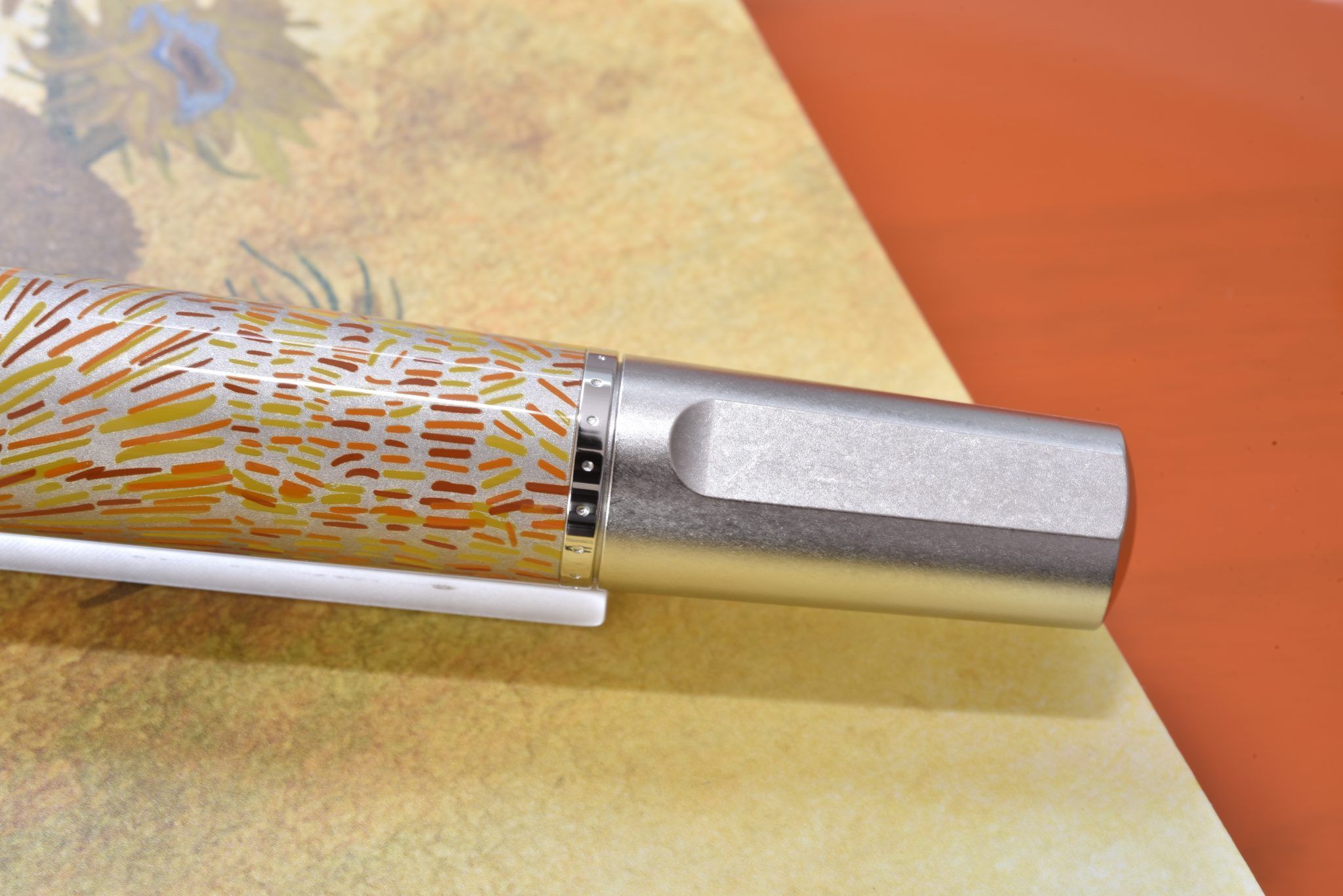 Montblanc Especial Edition 4810 Vincent van Gogh fountain pen - Ibérica ...