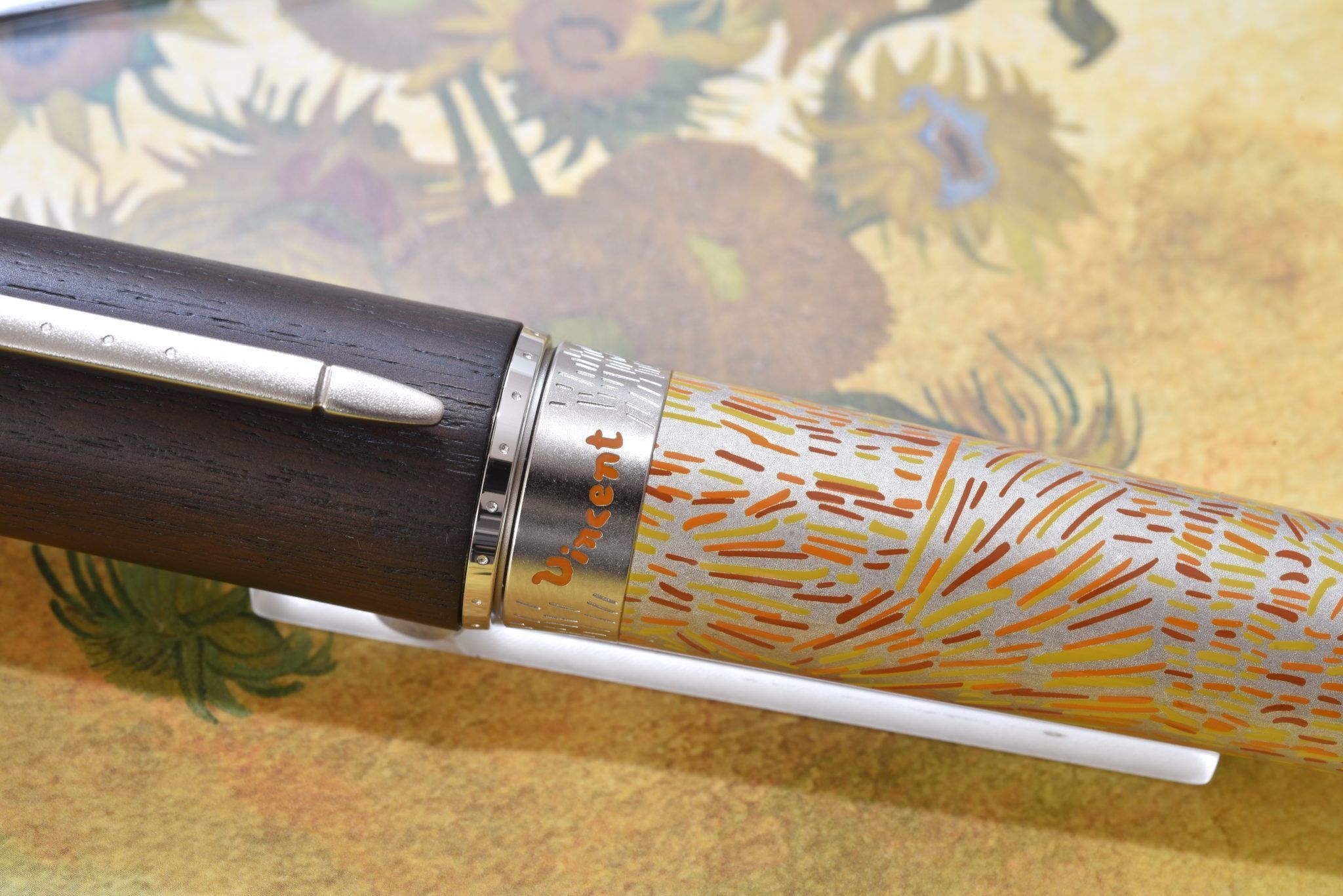 Montblanc Especial Edition 4810 Vincent van Gogh fountain pen - Ibérica ...