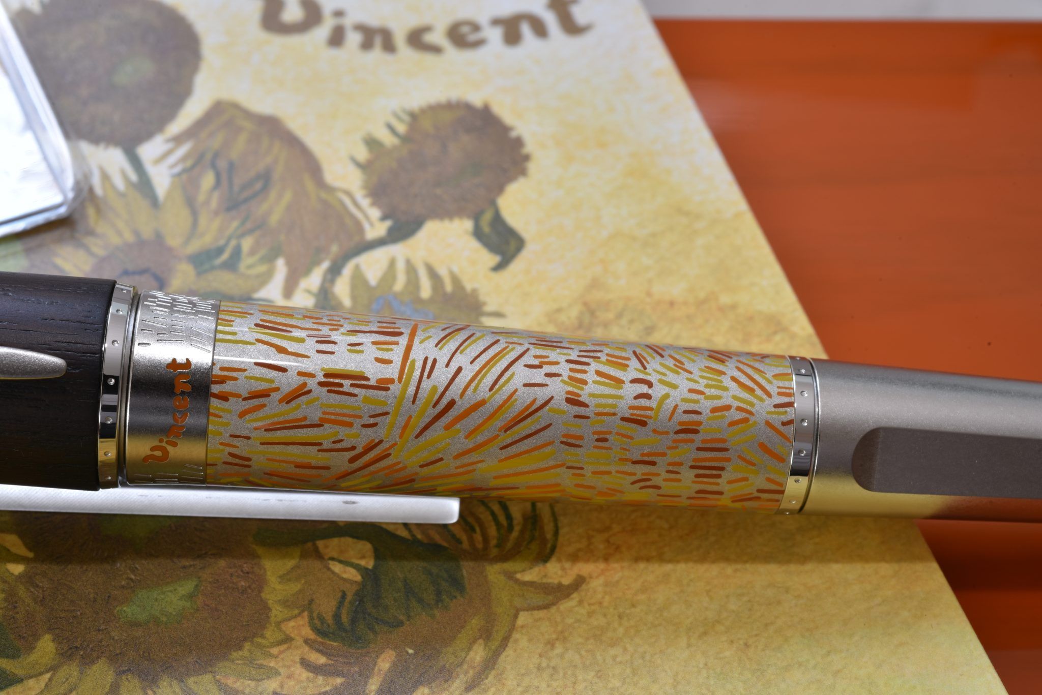 Montblanc Especial Edition 4810 Vincent van Gogh fountain pen - Ibérica ...