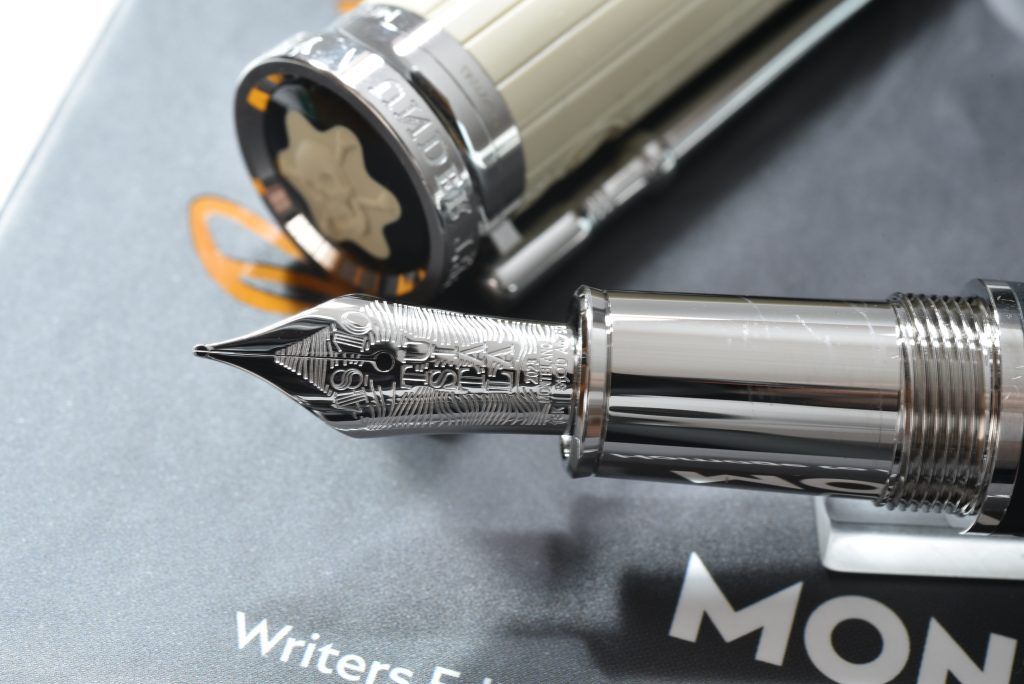Montblanc Writers Edition Homage Robert Louis Stevenson Fountain Pen ...