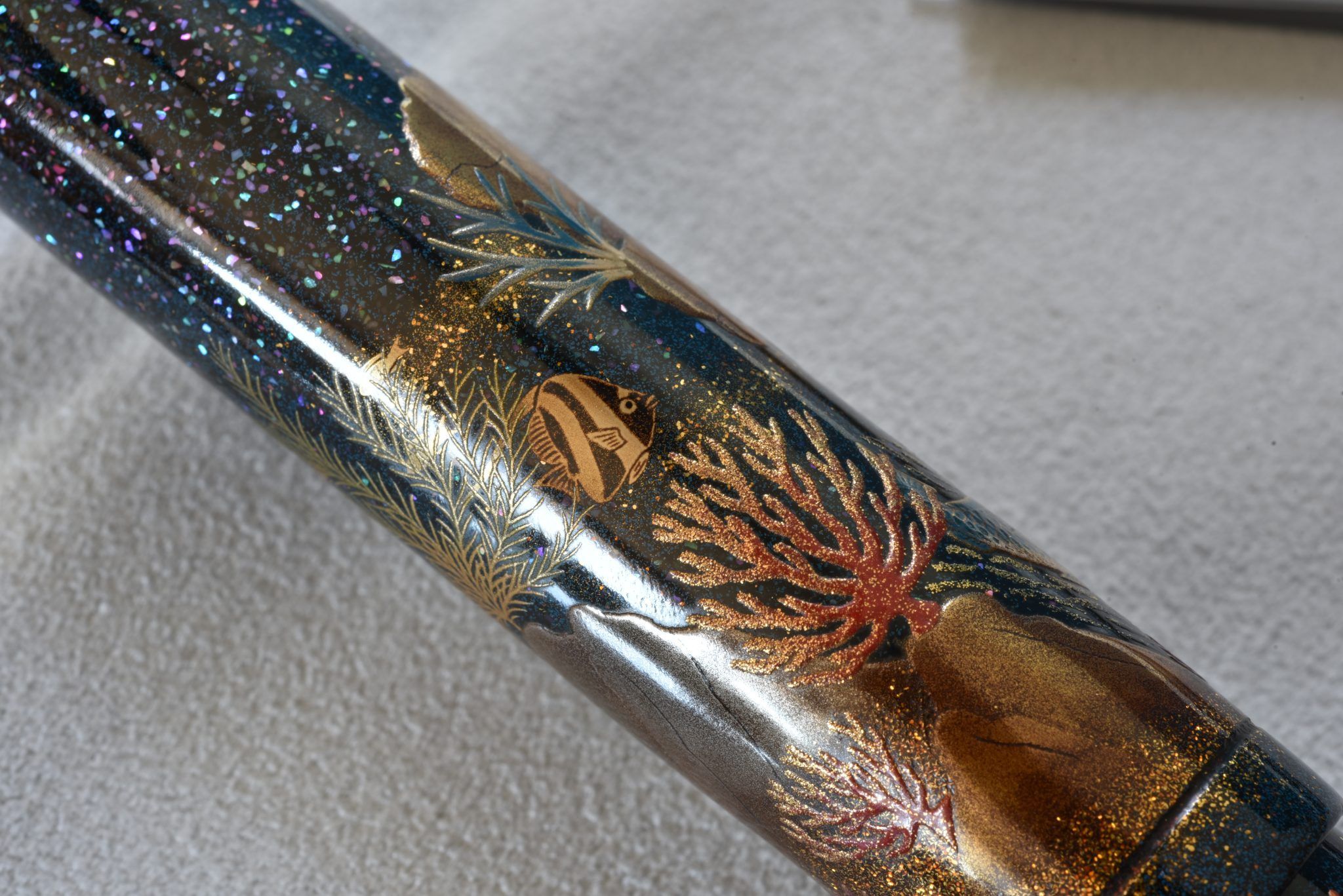 Namiki by Pilot Emperor Maki-e Coral Limited Edition 2021 Fountain Pen ...