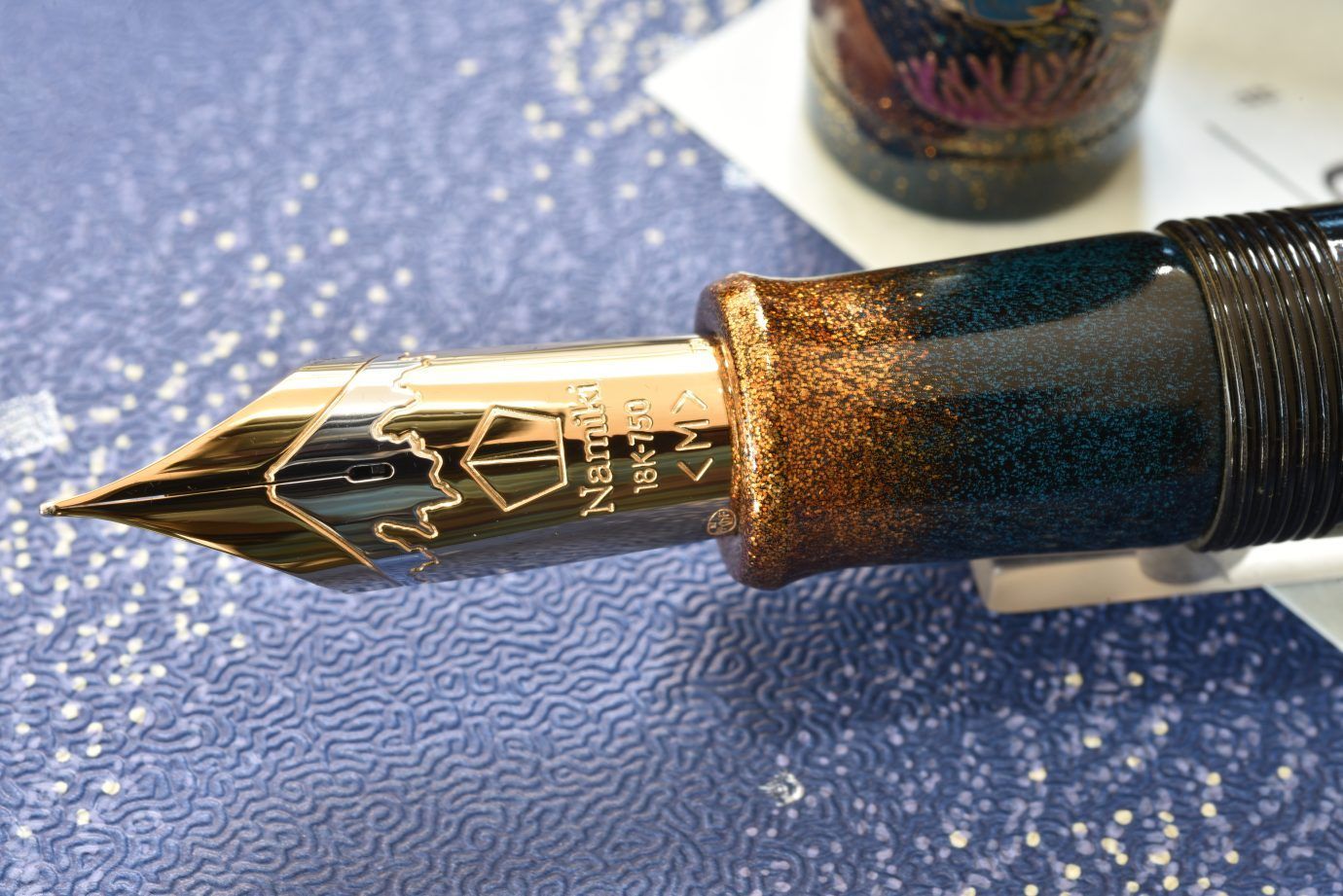 Namiki by Pilot Emperor Maki-e Coral Limited Edition 2021 Fountain Pen ...