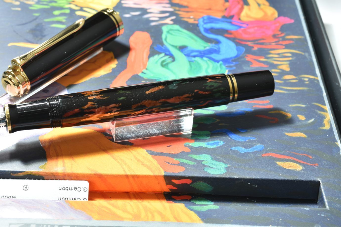 Pelikan Souveran Souverän M600 Pelikan Art Collection Glauco Cambon ...