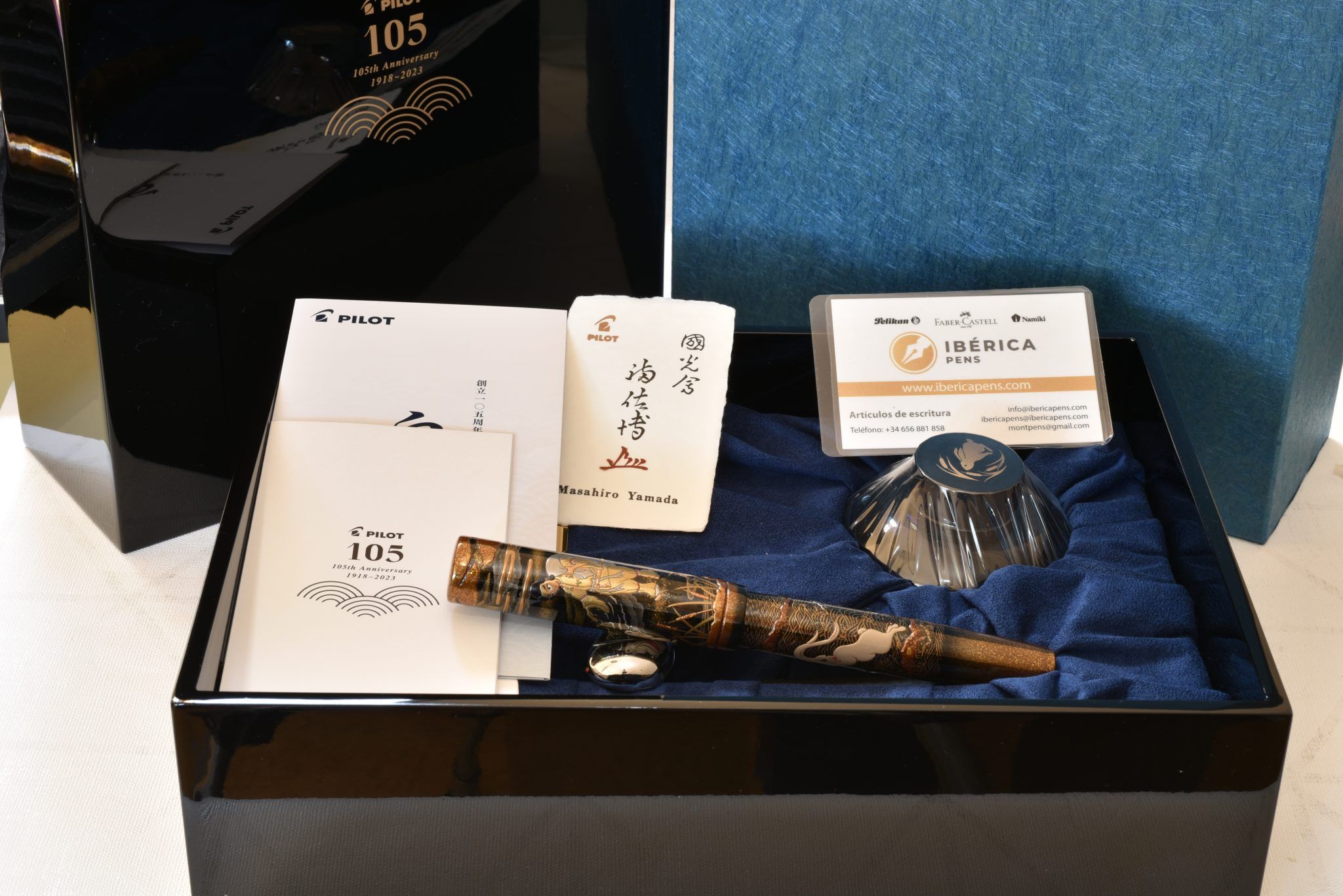 Pilot Emperor 2023 White Rabbit Limited Edition pluma estilográfica ...