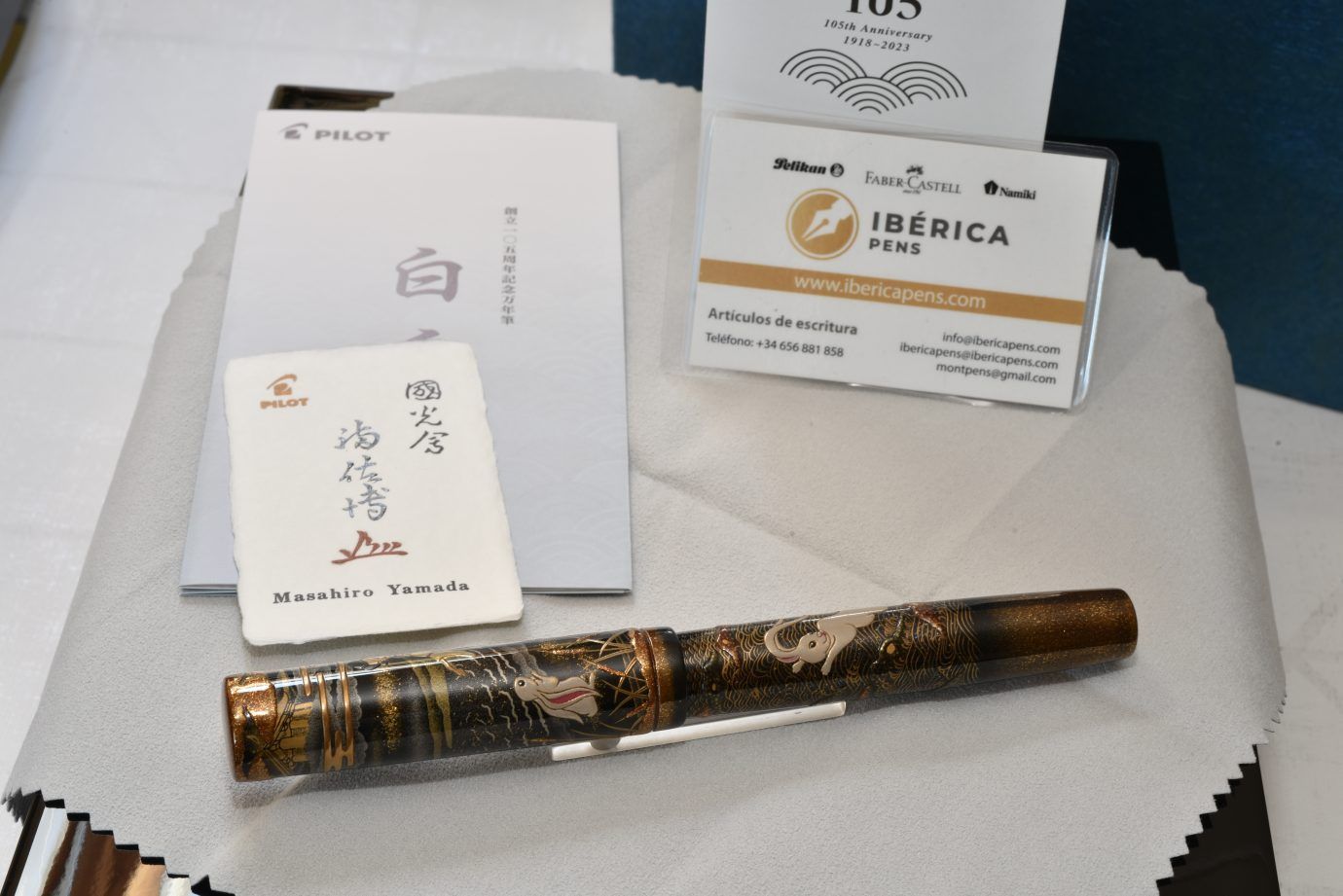 Pilot Emperor 2023 White Rabbit Limited Edition pluma estilográfica ...