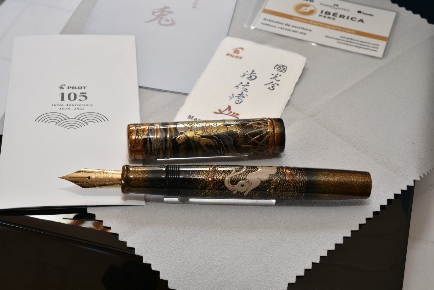 Pilot Emperor 2023 White Rabbit Limited Edition pluma estilográfica ...