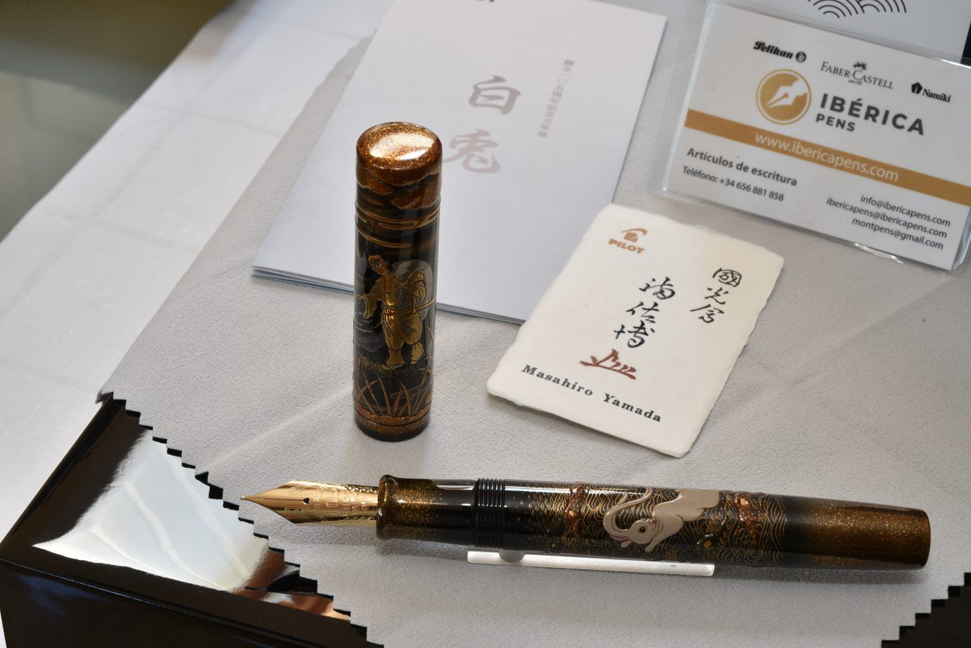 Pilot Emperor 2023 White Rabbit Limited Edition pluma estilográfica ...