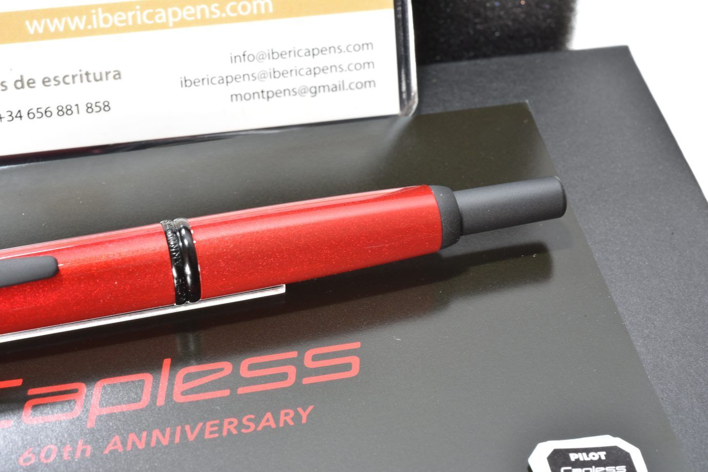 Pilot Capless 60th Anniversary Kanreki Limited Edition 2023 Fountain ...